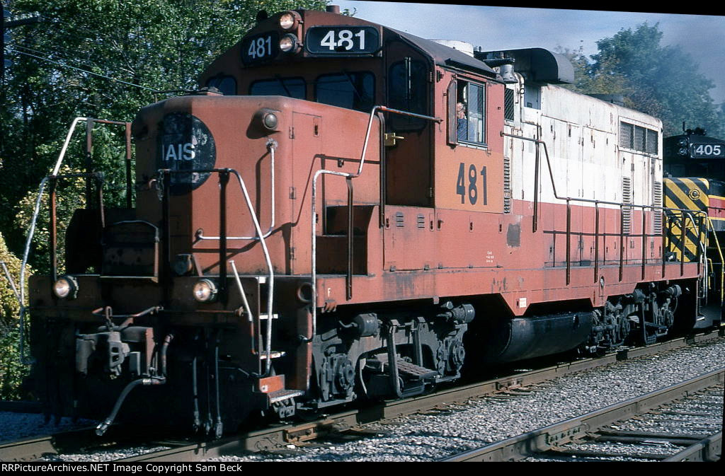 IAIS 481--GP8